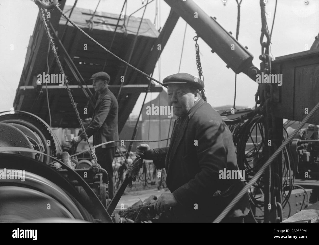 Crew ship Black and White Stock Photos & Images - Alamy
