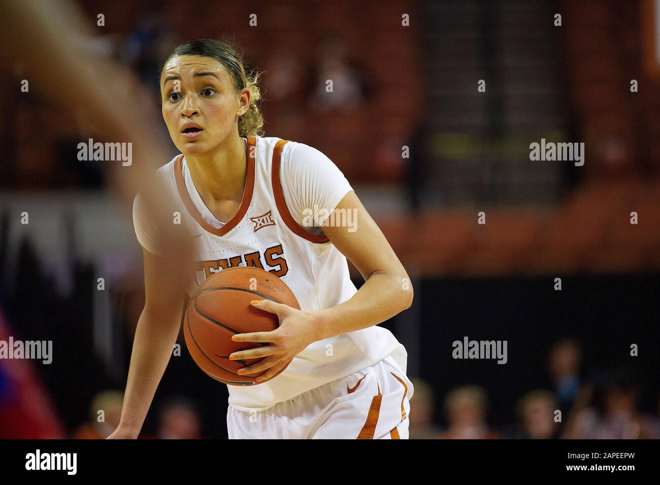 Austin, TX, USA. 22nd Jan, 2020. Texas Longhorns Celeste Taylor #0 in ...