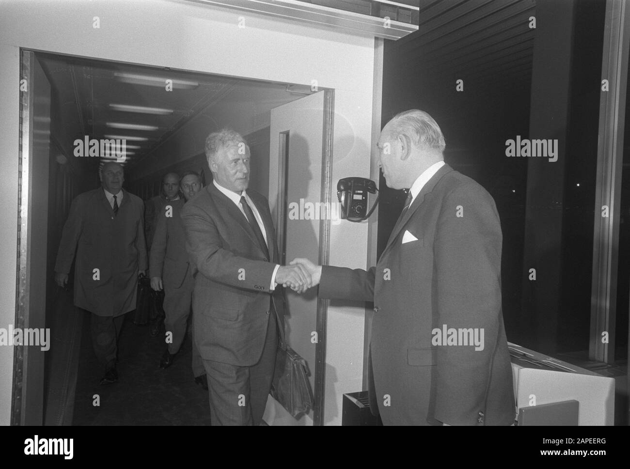 Crew members of Shell supertanker Marpessa, who sank at Dakar, arrived ...