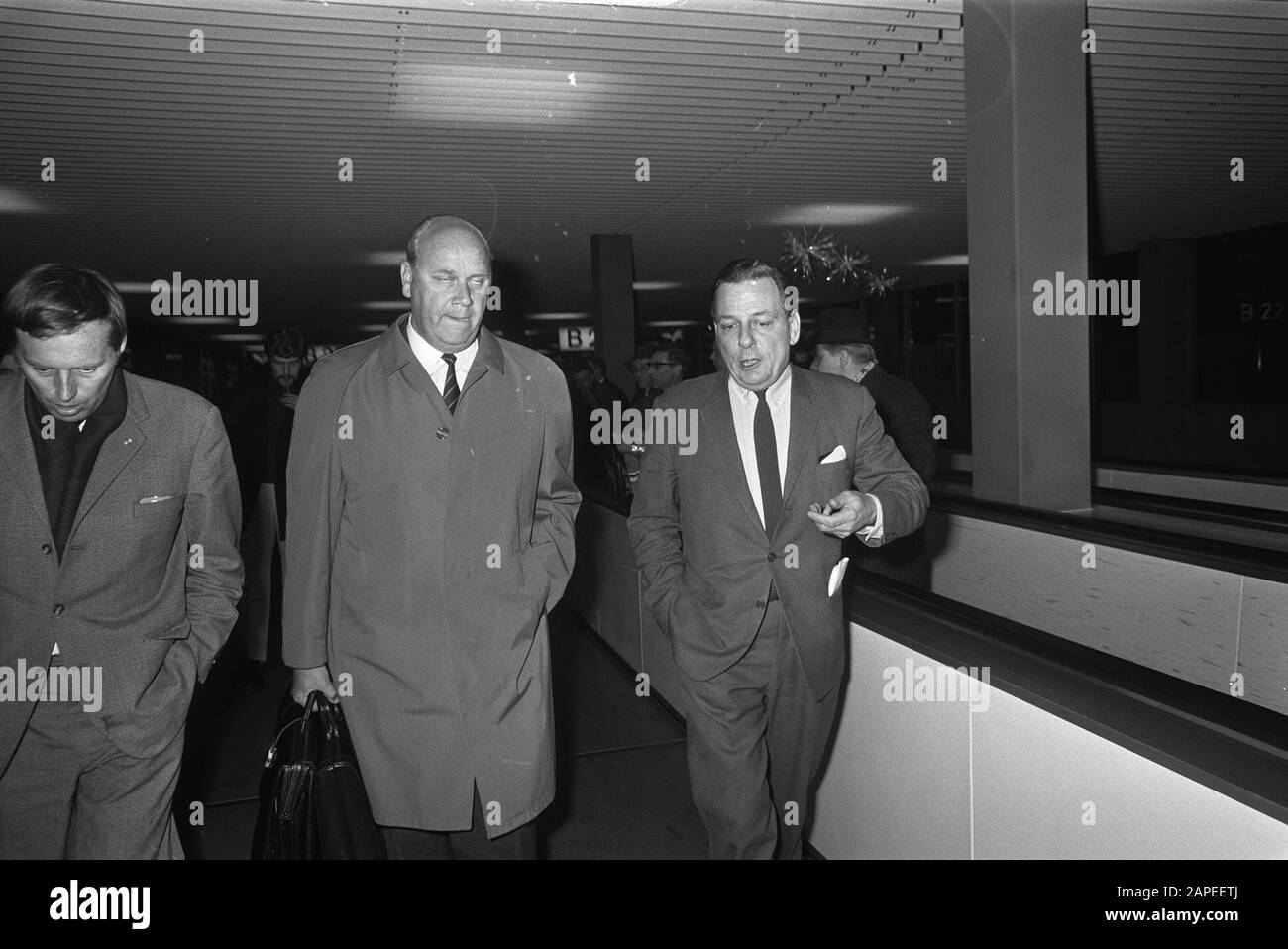 Crew members of Shell supertanker Marpessa, who sank at Dakar, arrived ...