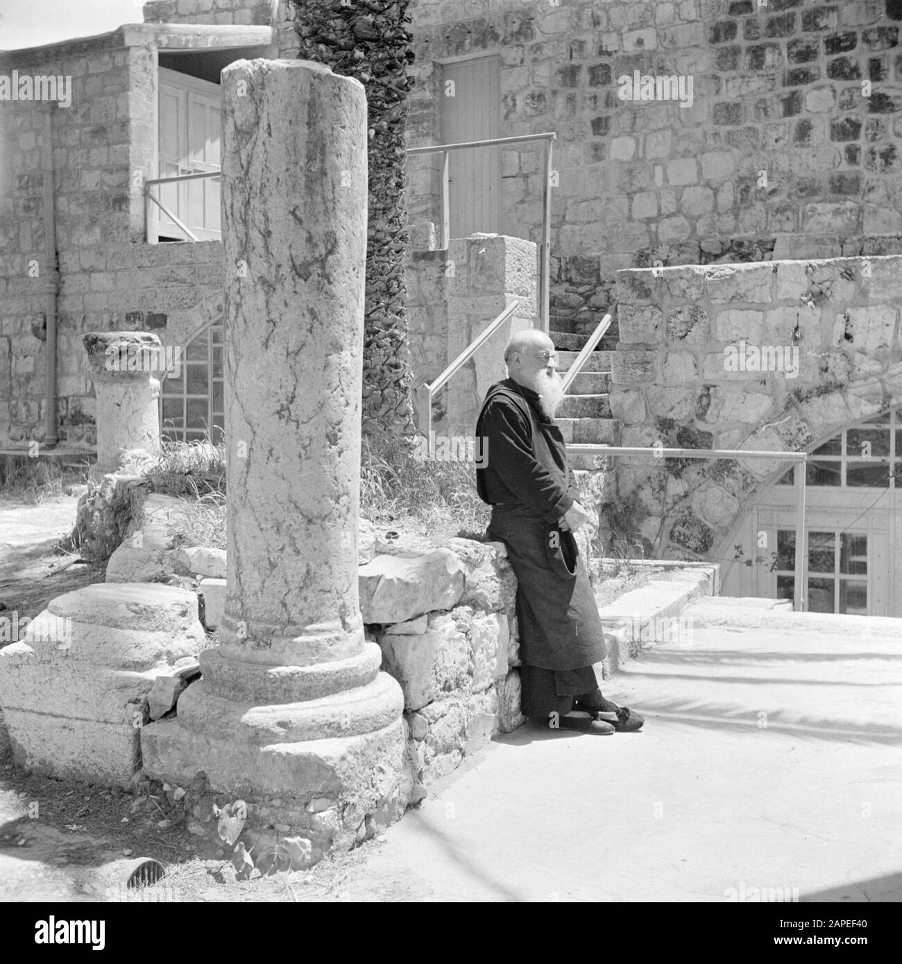 Abu ghosh israel Black and White Stock Photos & Images - Alamy