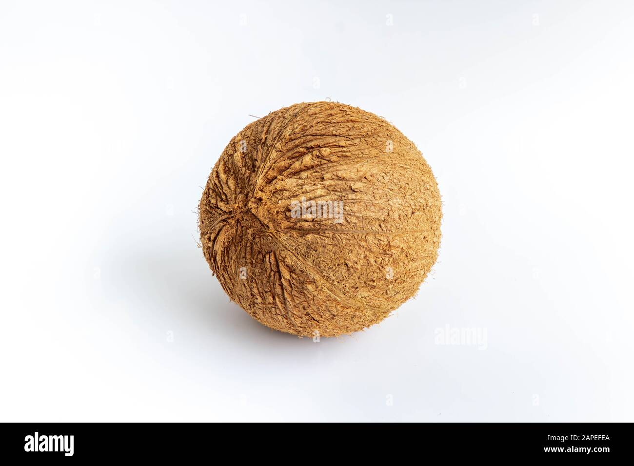 Tropical fruit coconut isolated Stock Photo - Alamy