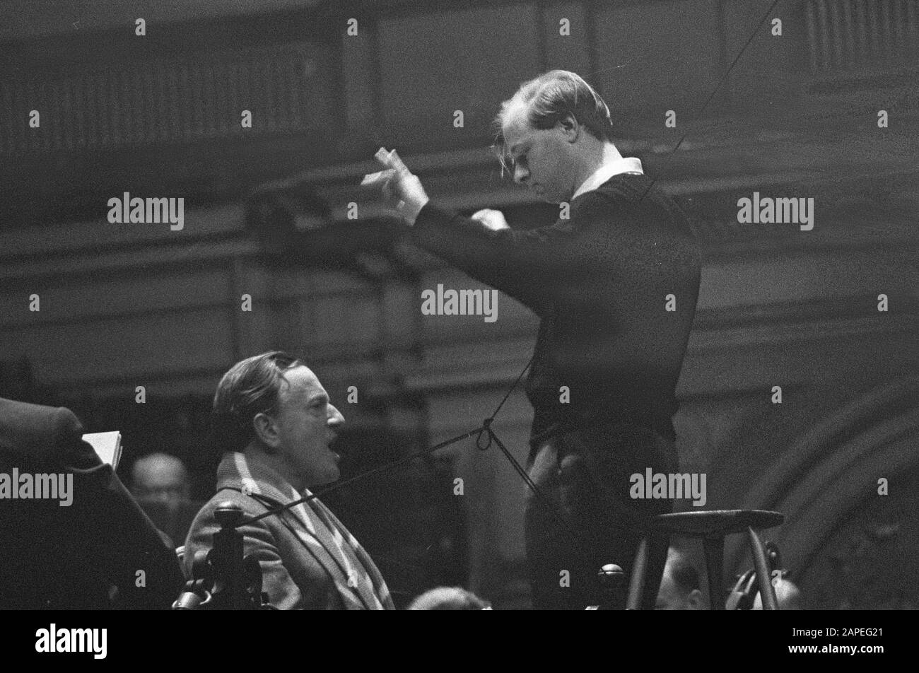 Bernard haitink successor Black and White Stock Photos & Images - Alamy