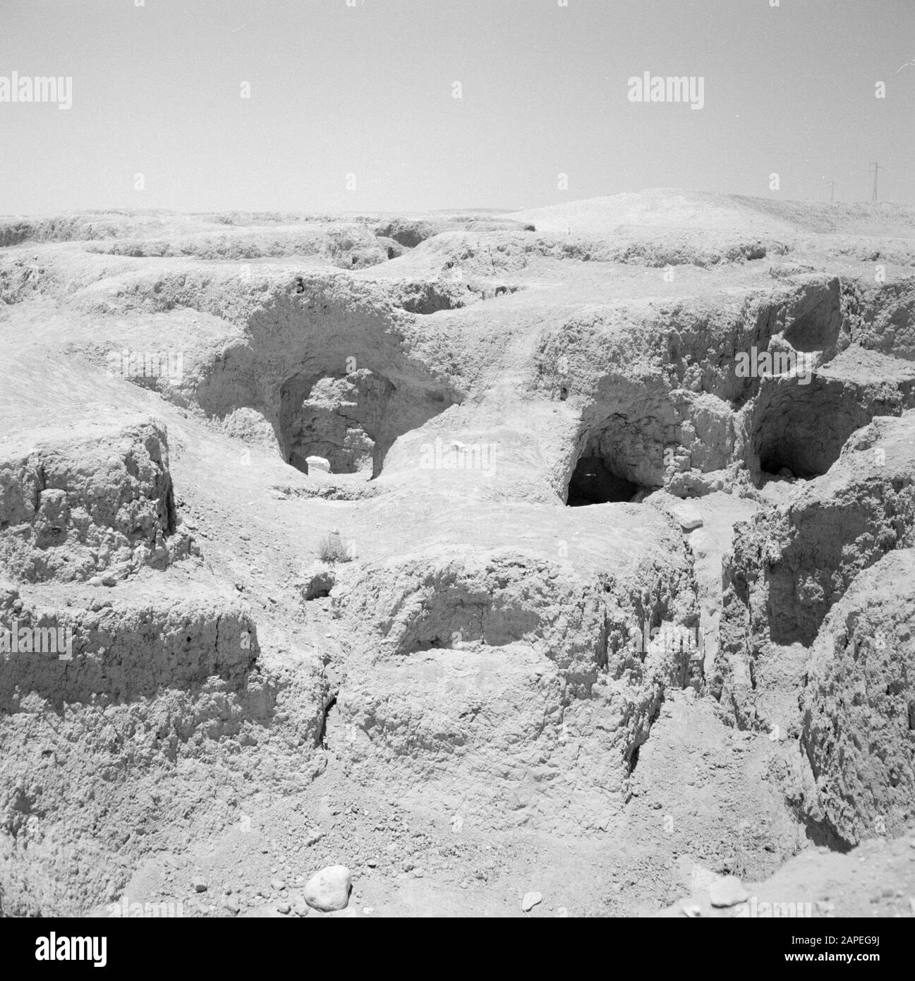Bersjeba. Archaeological remains at the edge of a new residential area ...
