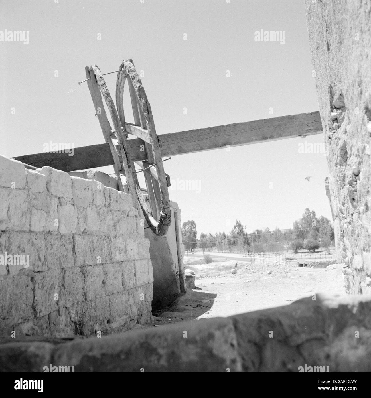 Israel water sources Black and White Stock Photos & Images - Alamy