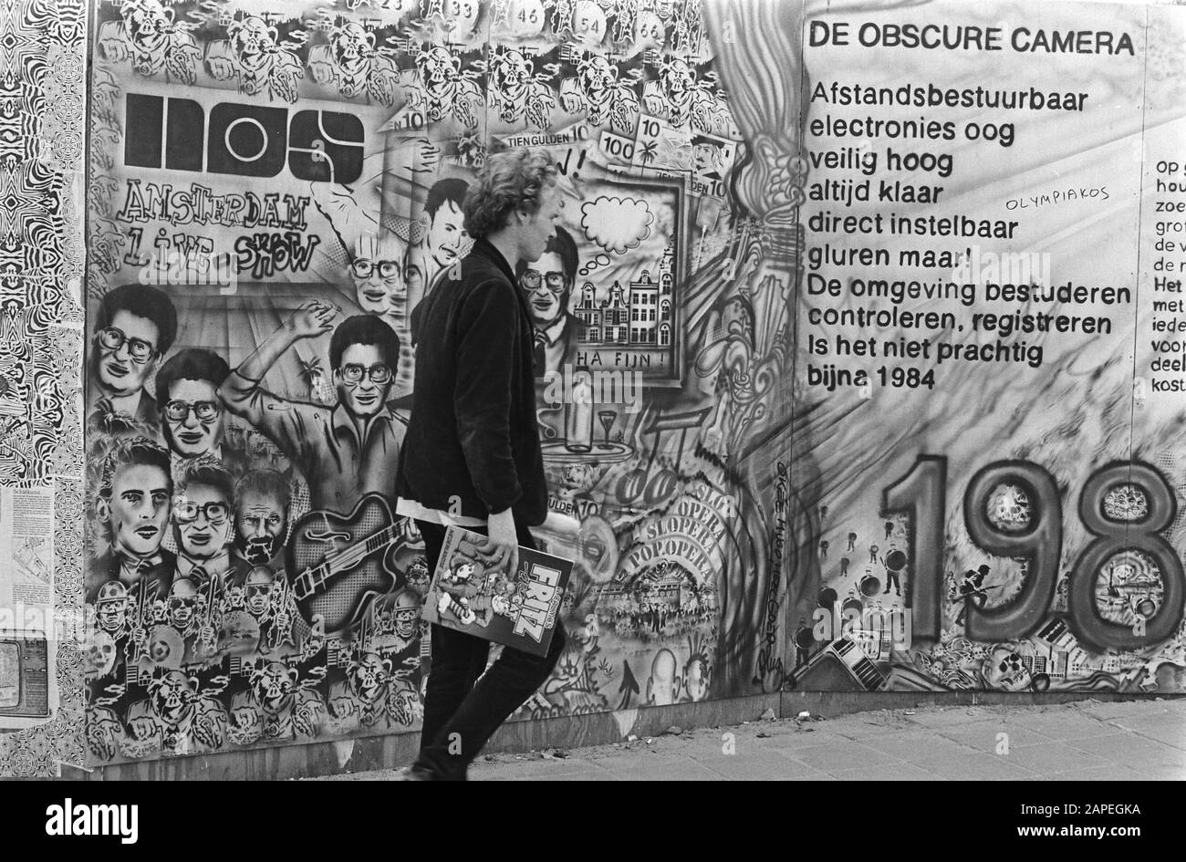 Hugo graffiti hi-res stock photography and images - Alamy