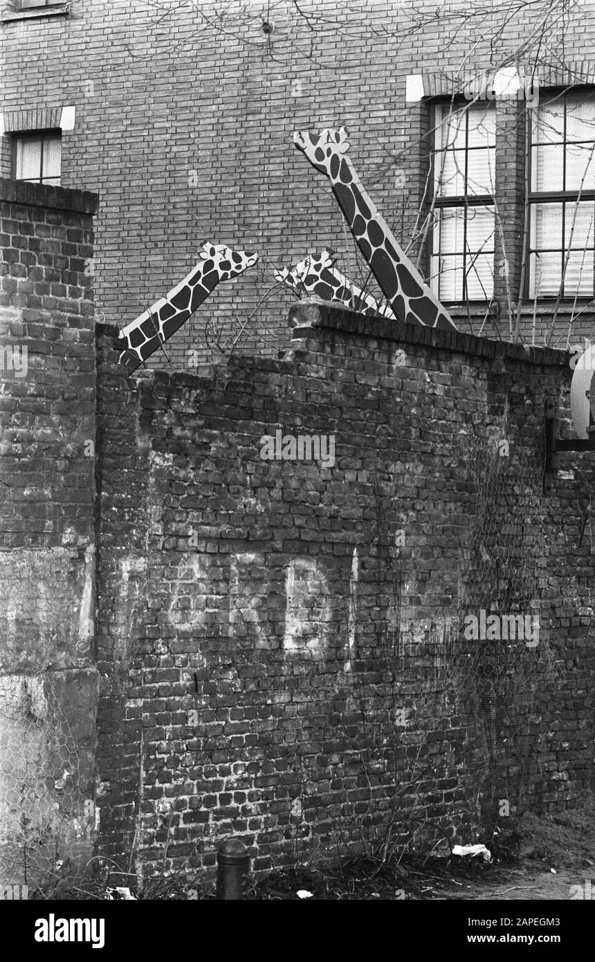 Wooden graffiti Black and White Stock Photos & Images - Alamy