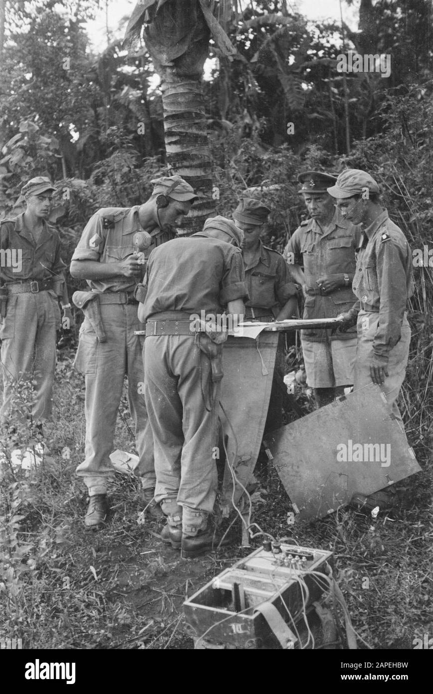 School Reserve Officers Infantry (S.R.O.I.) to Bandoeng Description ...