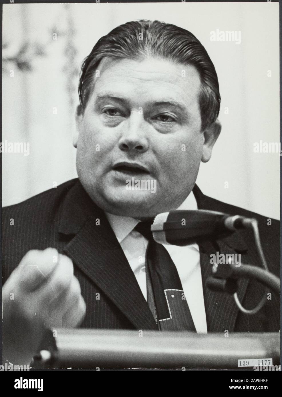 Second chamber of the staten general hi-res stock photography and ...