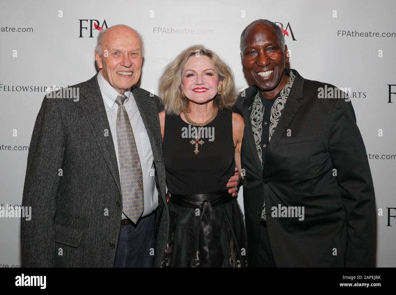 New York, NY, USA. 22nd Jan, 2020. Tom Dulack, Allison Fraser, Mel ...