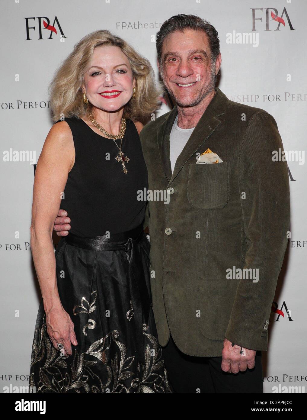 New York, NY, USA. 22nd Jan, 2020. Allison Fraser, Lou Liberatore at ...