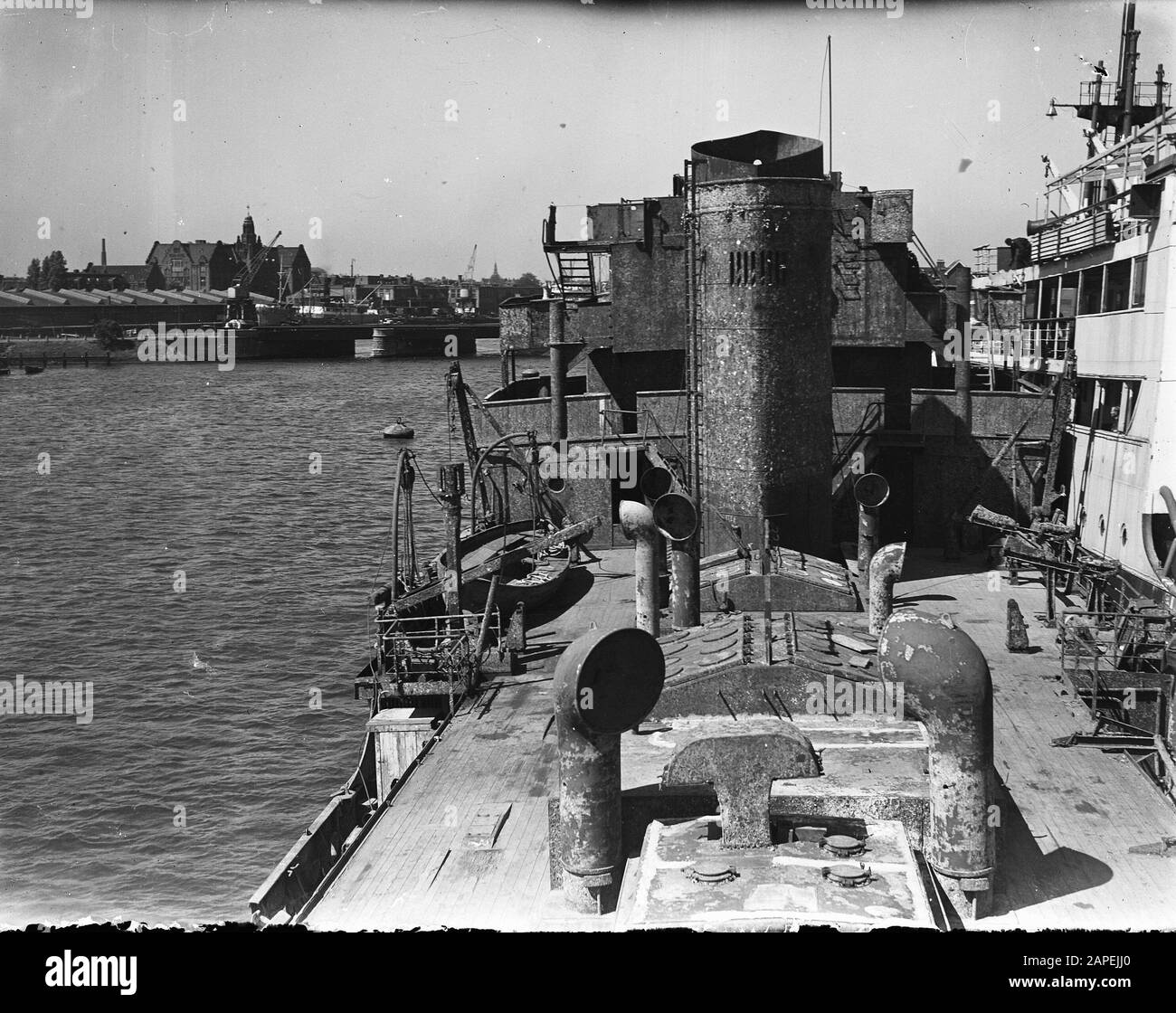 The Midas back. The deck Annotation: The MIDAS on 3 February 1941 was ...