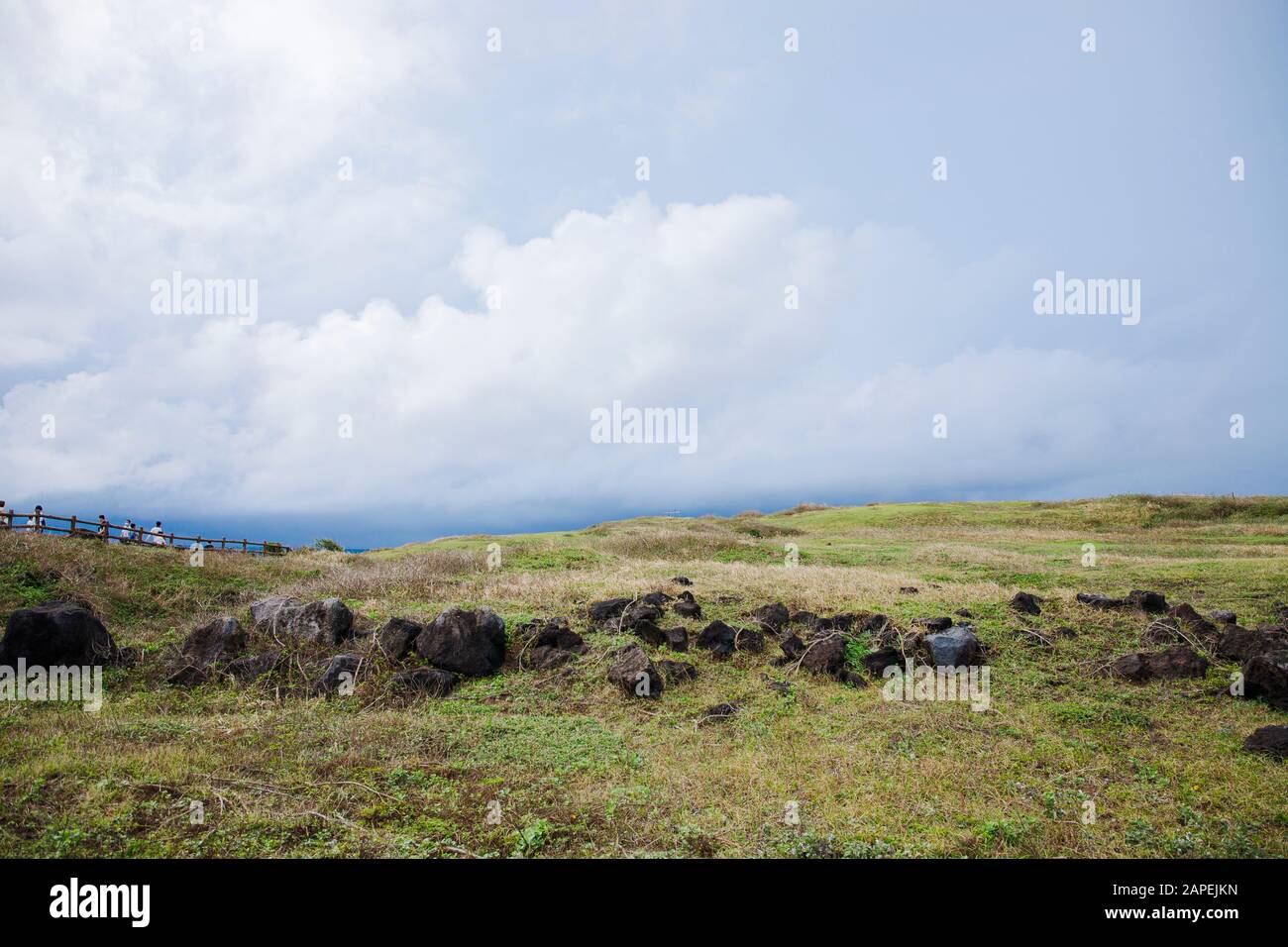 Beautiful island landscape of Jeju, Korea 080 Stock Photo - Alamy