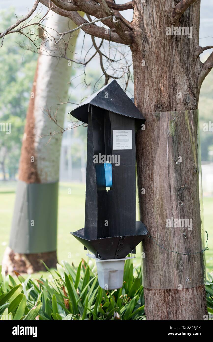 Hanging bait station hi-res stock photography and images - Alamy