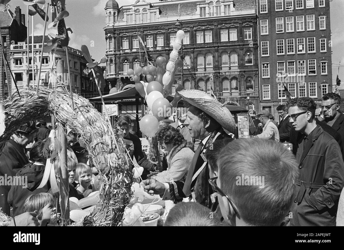 Liberation day liberation party Black and White Stock Photos & Images ...