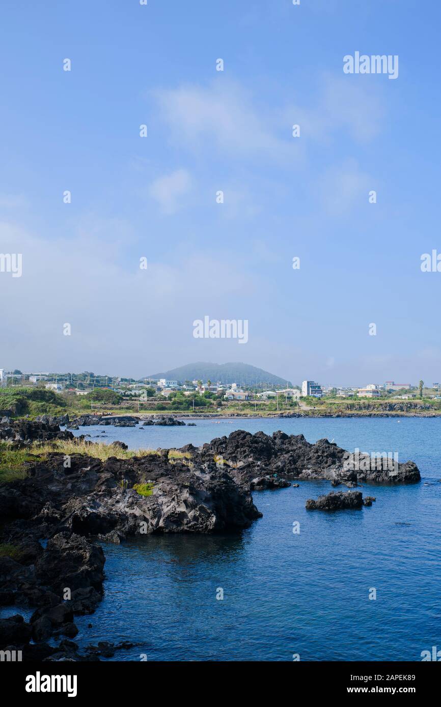 Beautiful island landscape of Jeju, Korea 024 Stock Photo - Alamy