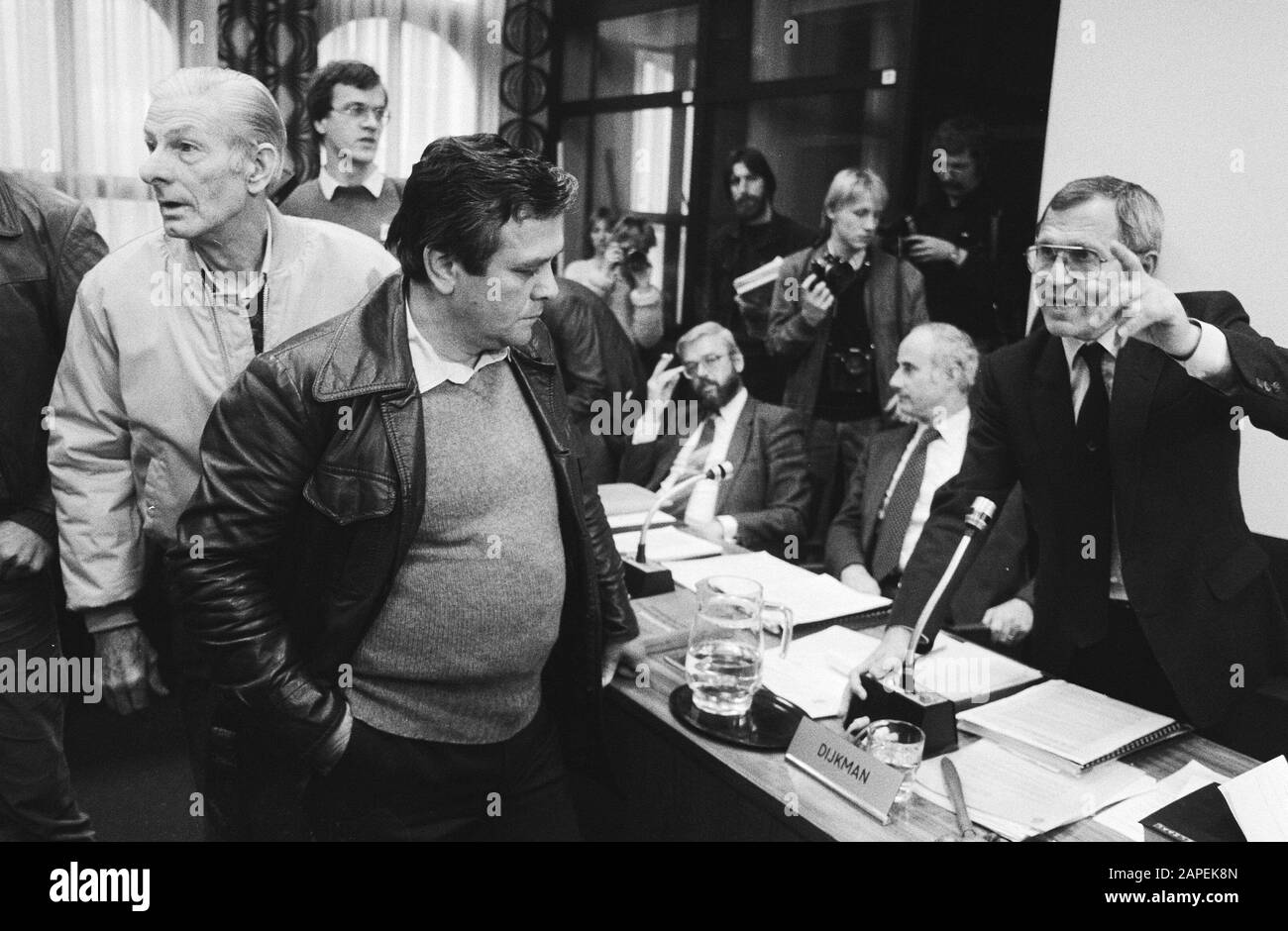 Public housing residents Black and White Stock Photos & Images - Alamy