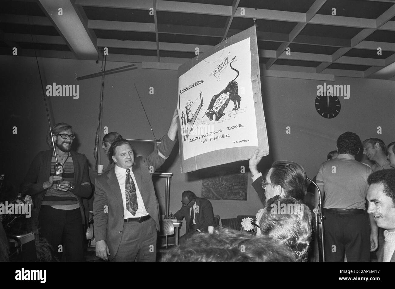 Occupation ENKA Breda is discontinued, drawing made by occupiers Date ...