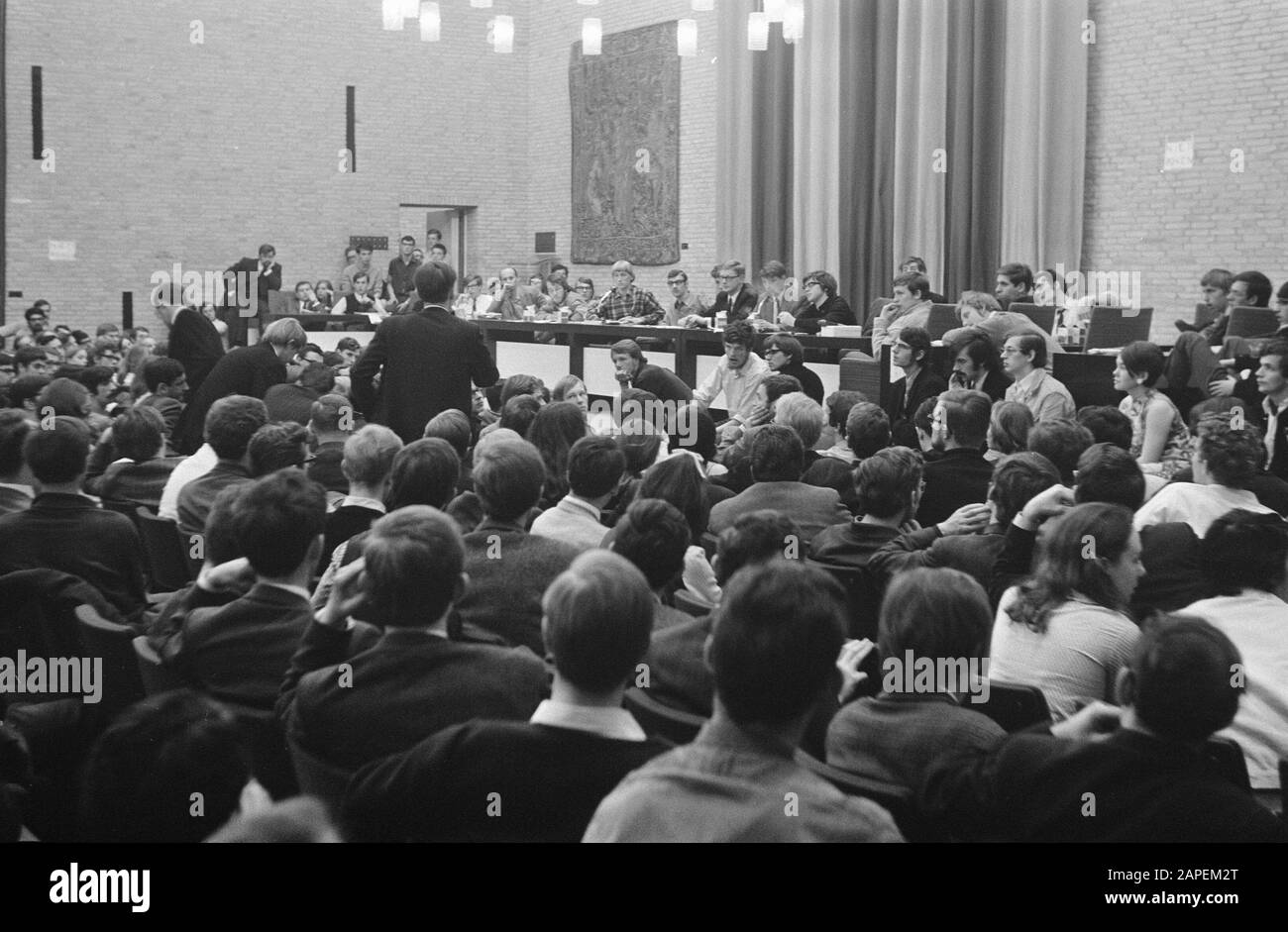 Auditorium prof Black and White Stock Photos & Images - Alamy