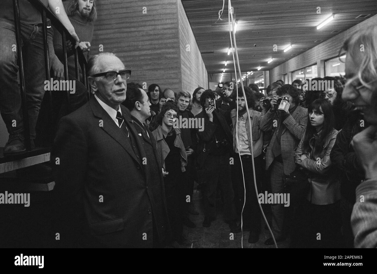 University occupation Black and White Stock Photos & Images - Alamy