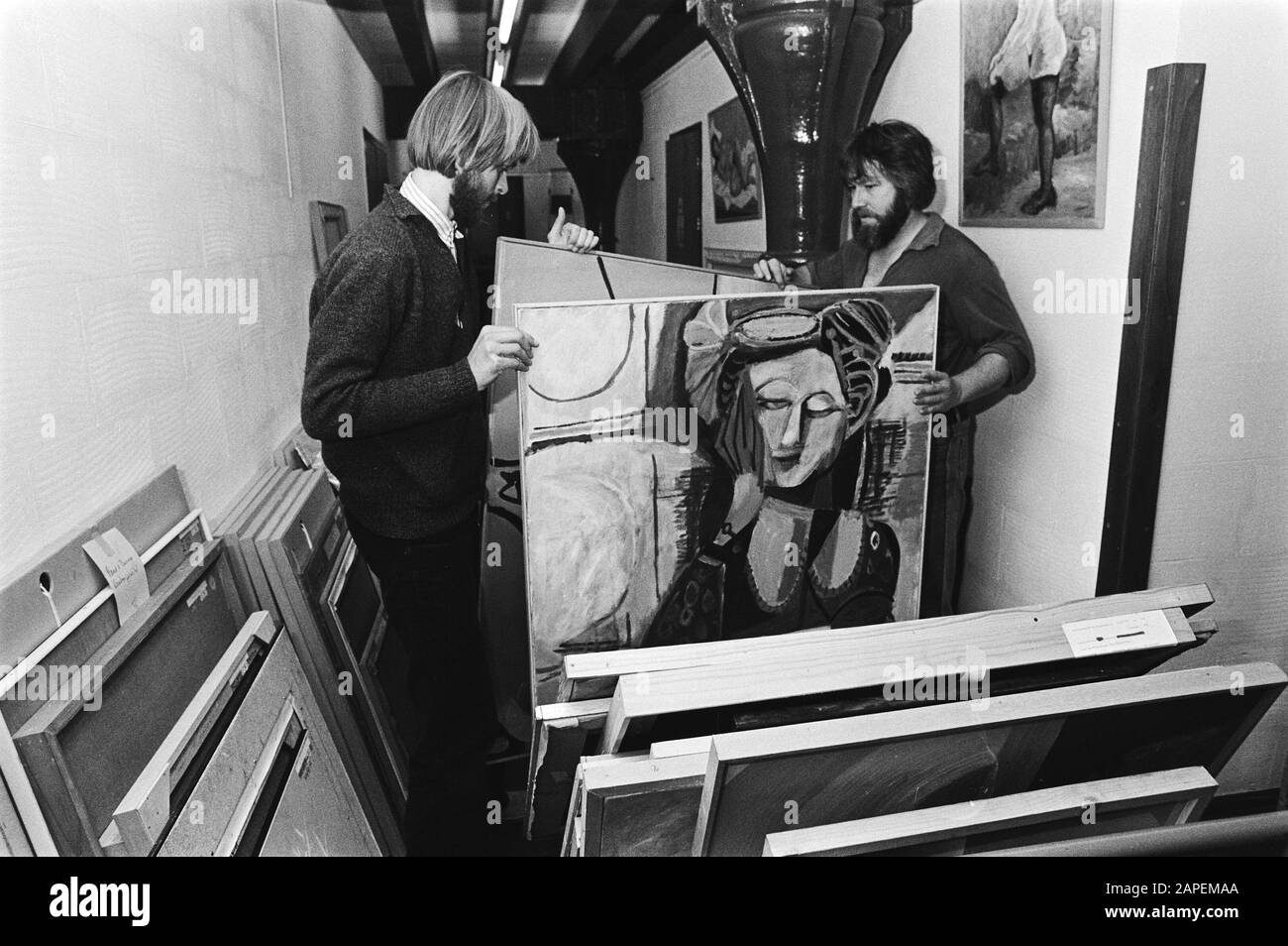 Occupation of the office BKB (Management Artworks BKR; Visual Art ...