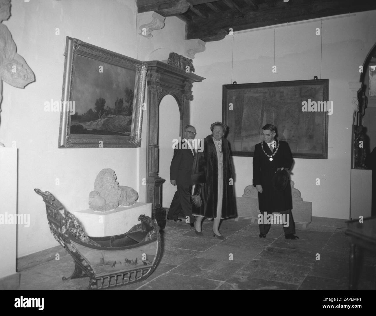 Queen 1958 holland Black and White Stock Photos & Images - Alamy