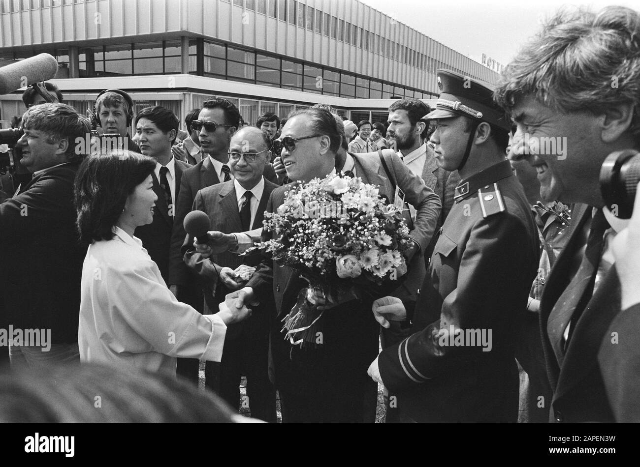 Chinese prime minister visits netherlands hi-res stock photography and ...