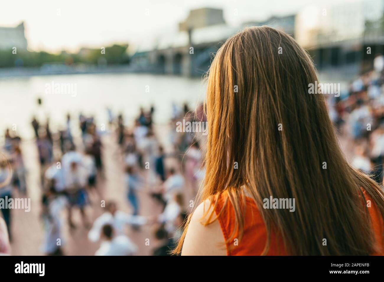 Shot from the crowd hi-res stock photography and images - Alamy