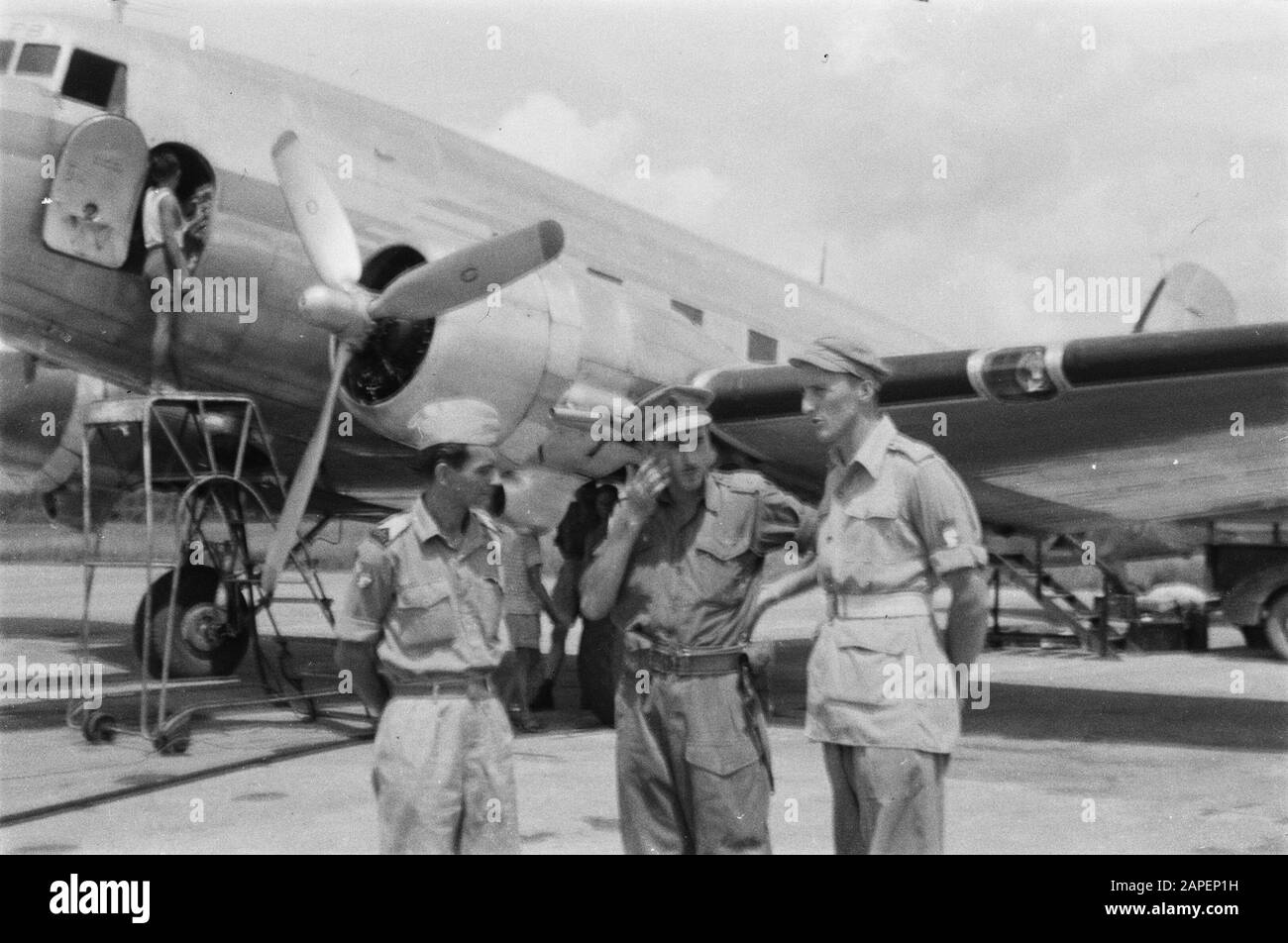 [DCL] Visit Major General Sas to U-Brigade (Padang) Description: Visit ...