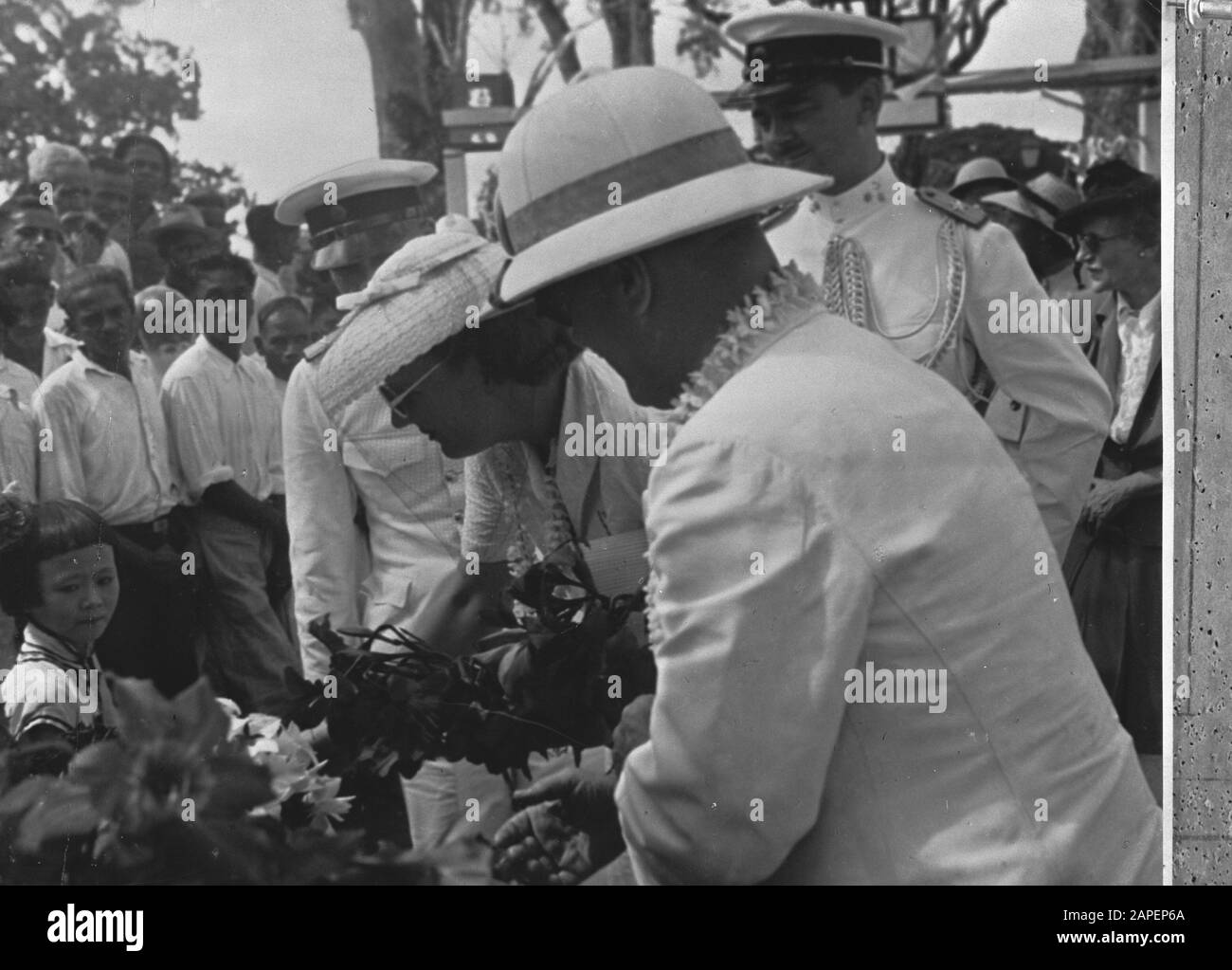 Wi [West Indies]/Anefo London series Description: Visit of Princess ...