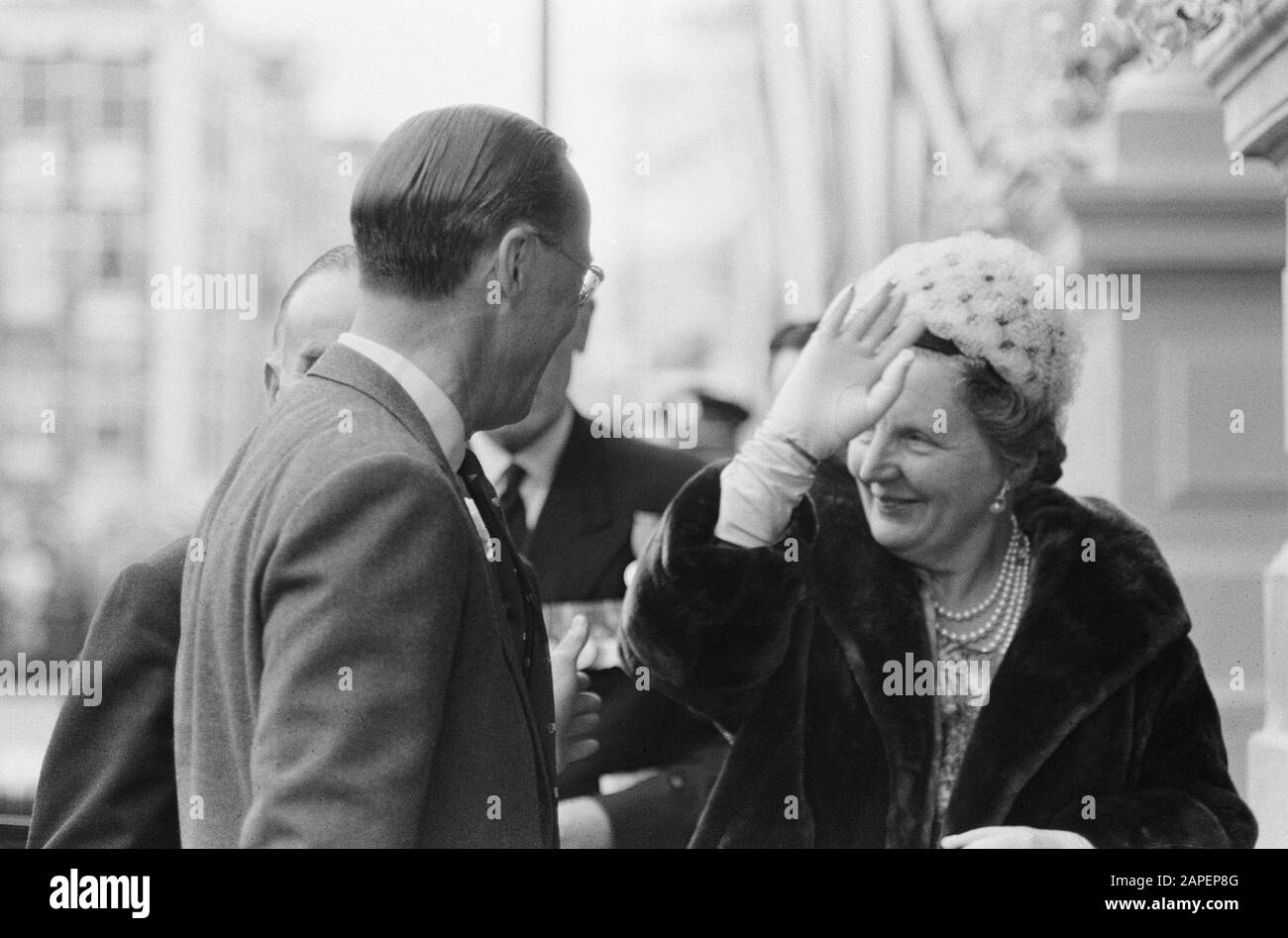 Visit Royal guests Keukenhof (Fabiola and Boudewijn Date: May 2, 1962 ...