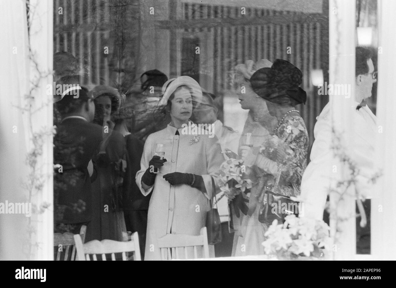 Visit Royal guests Keukenhof (Fabiola and Boudewijn Date: May 2, 1962 ...