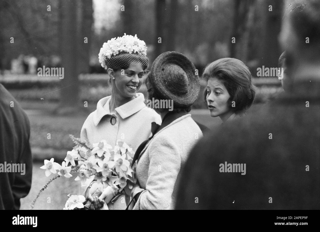 Visit Royal guests Keukenhof (Fabiola and Boudewijn Date: May 2, 1962 ...