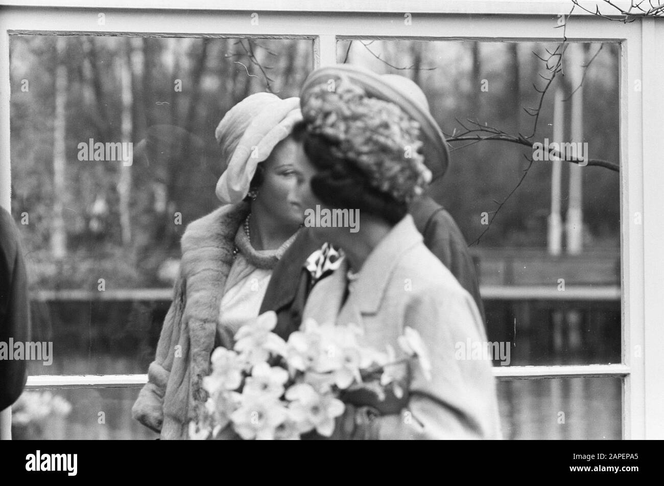 Visit Royal guests Keukenhof (Fabiola and Boudewijn Date: May 2, 1962 ...