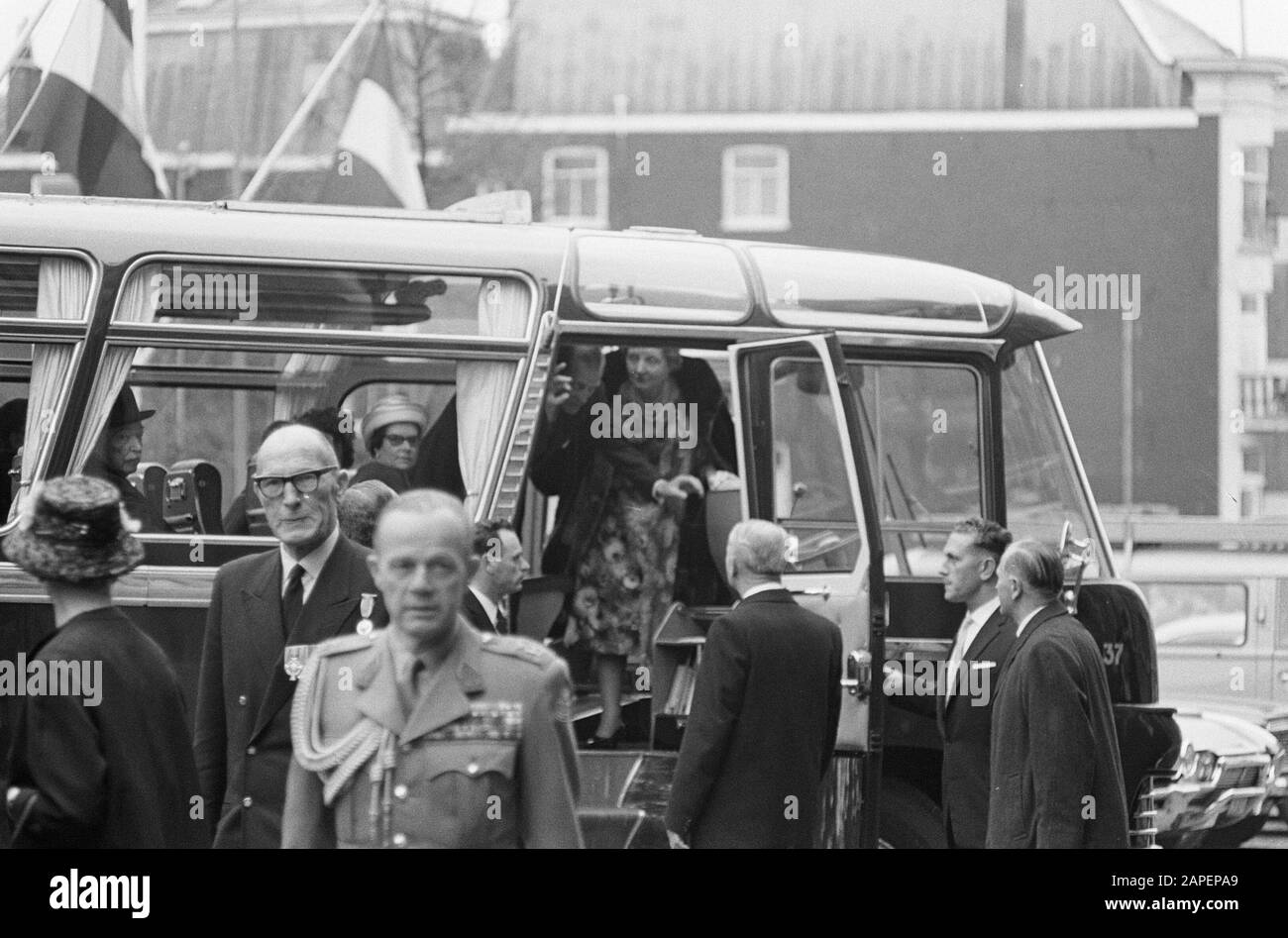 Visit Royal guests Keukenhof (Fabiola and Boudewijn Date: May 2, 1962 ...