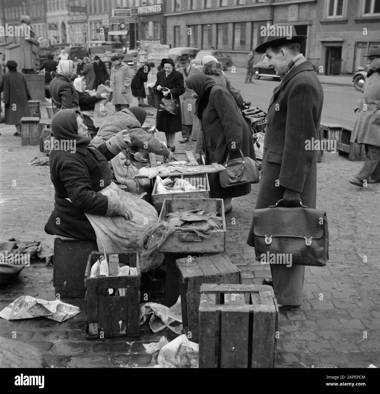 Gammel strand fish market hi-res stock photography and images - Alamy