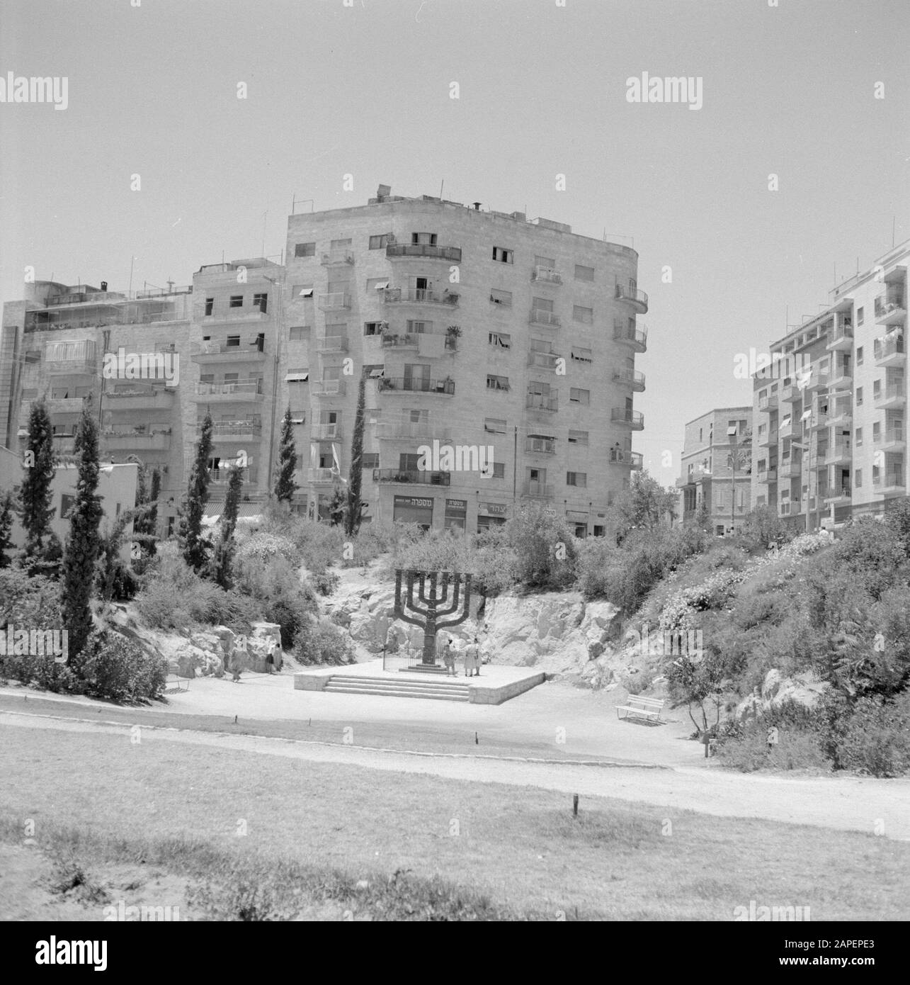 Israel 1964-1965: Jerusalem (Jerusalem), street images Description ...