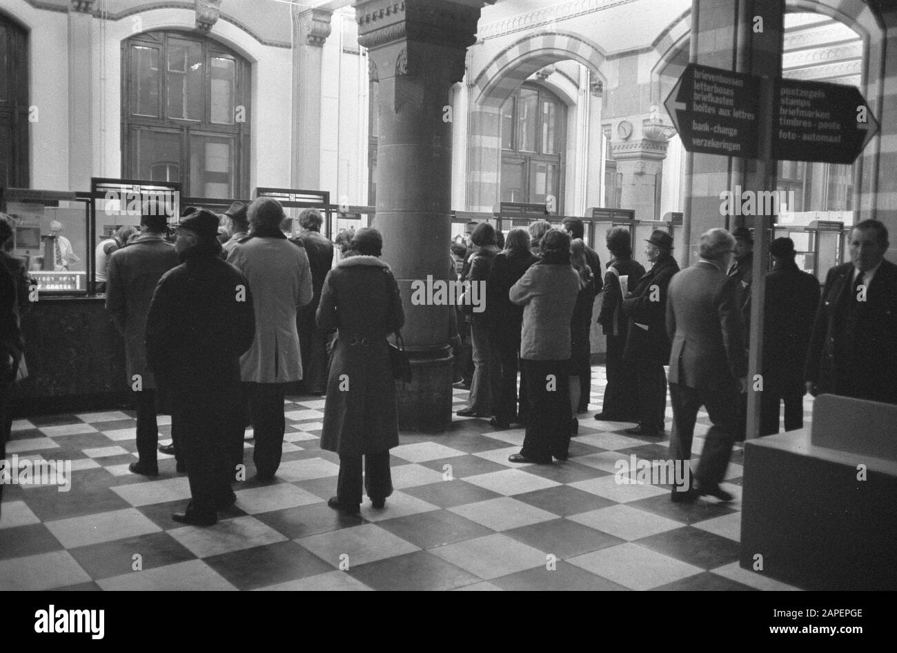 Presence visitors in public Black and White Stock Photos & Images - Alamy