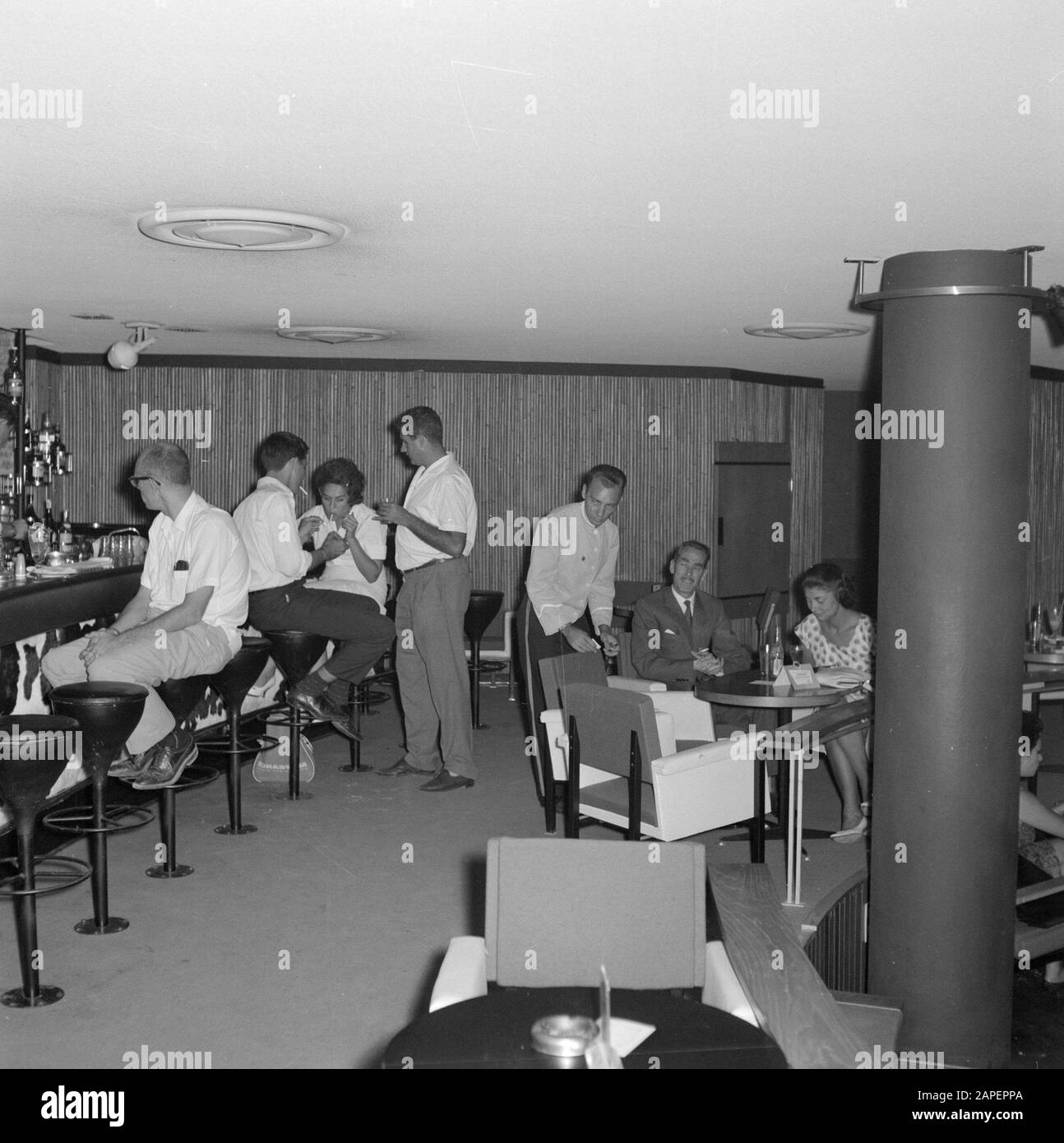 Hotel avia Black and White Stock Photos & Images - Alamy