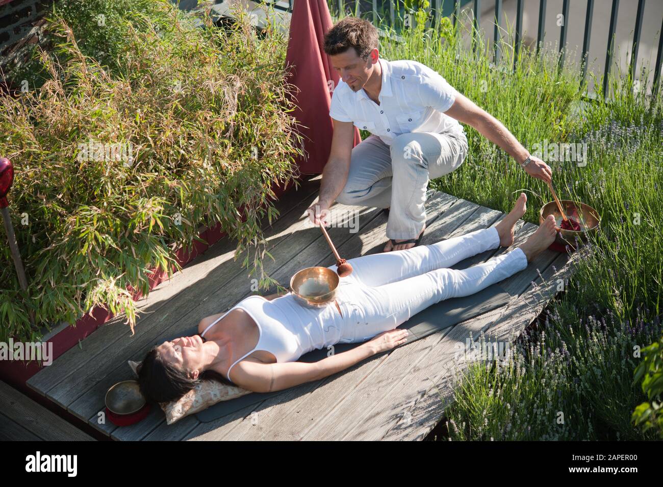 Fitness, Personal Trainer Stock Photo - Alamy