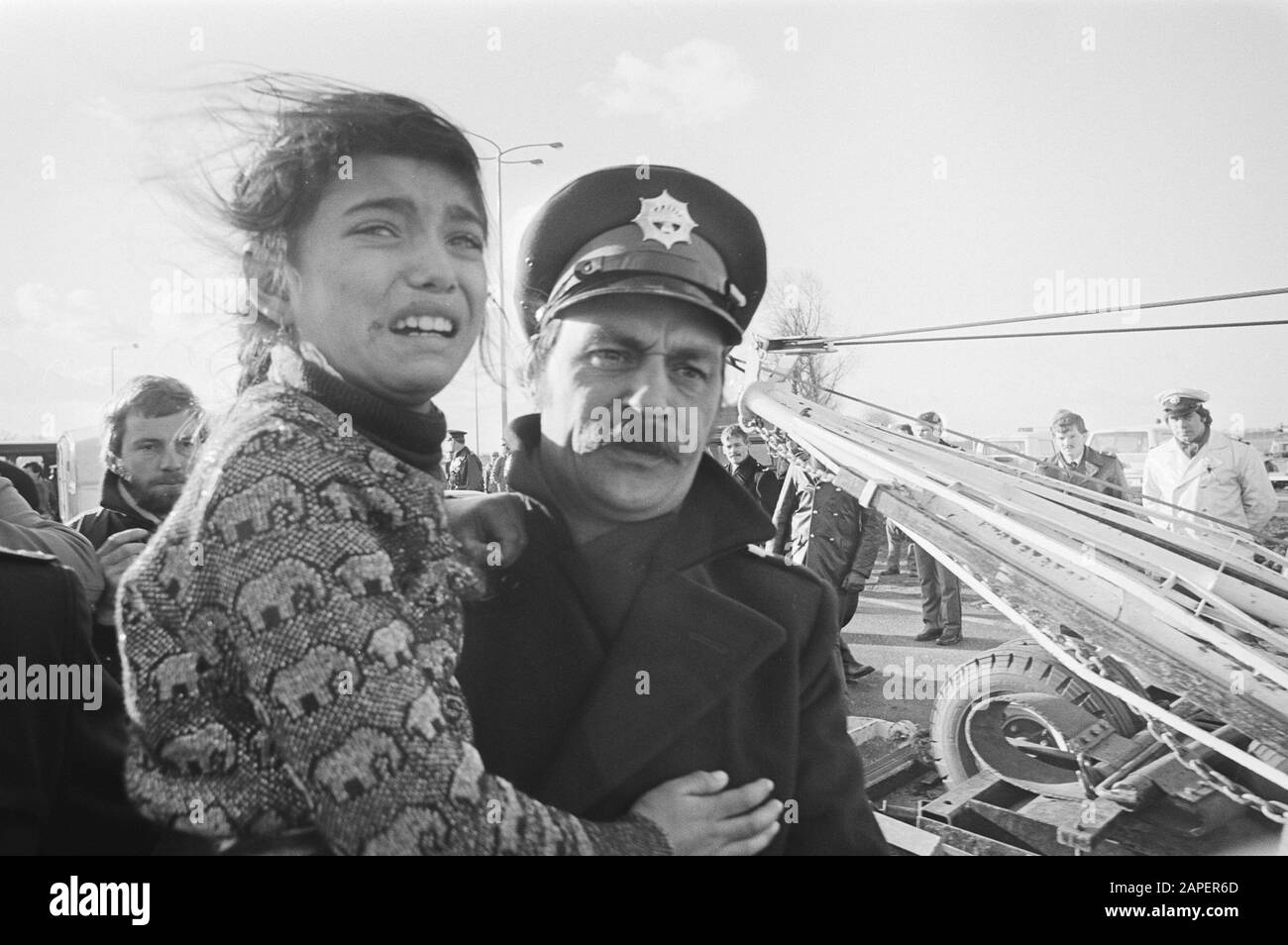 Crying gypsy girl Black and White Stock Photos & Images - Alamy