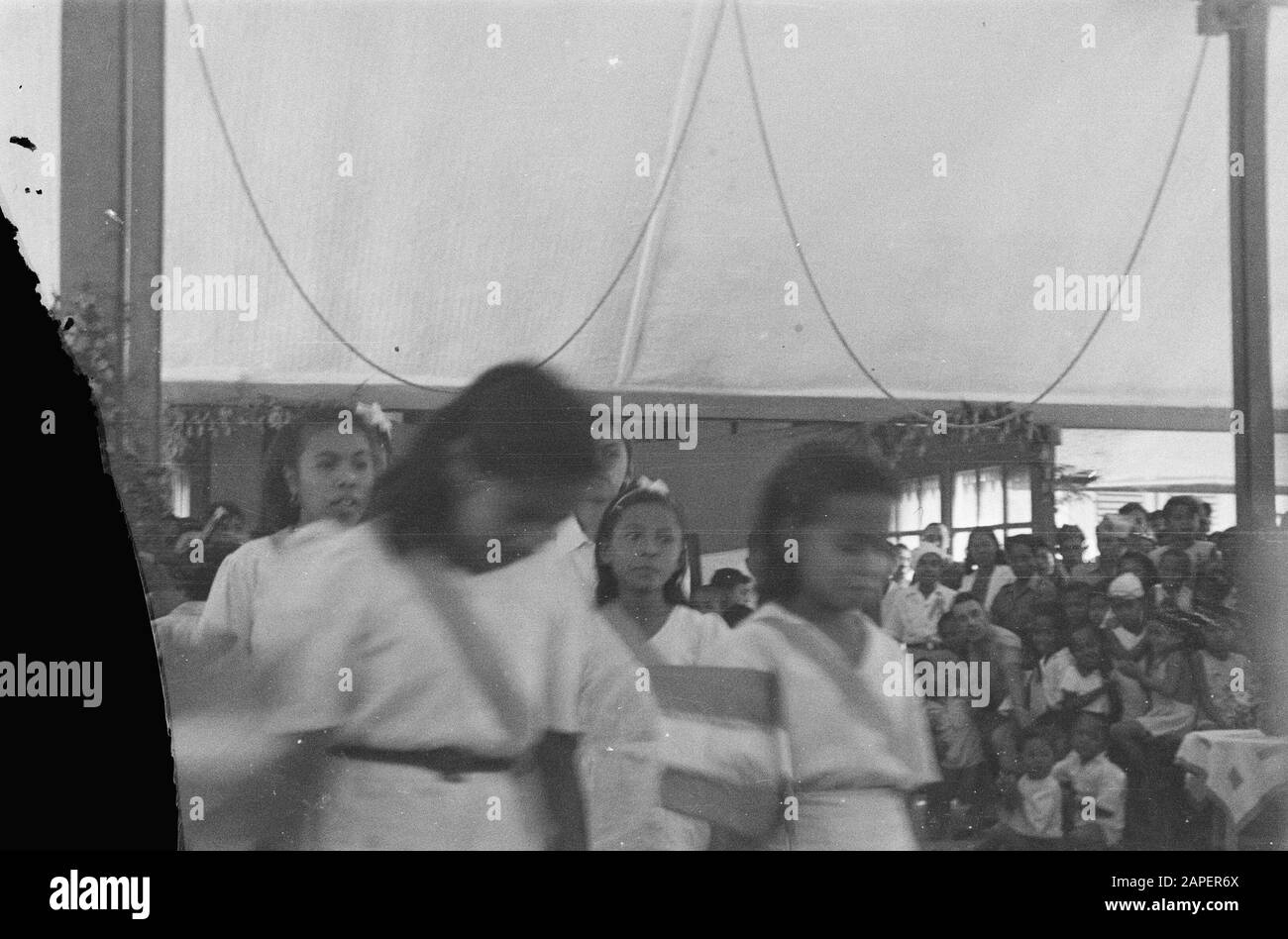 Batoe. Ambonese cabaret performance Description: At the Ambonese ...