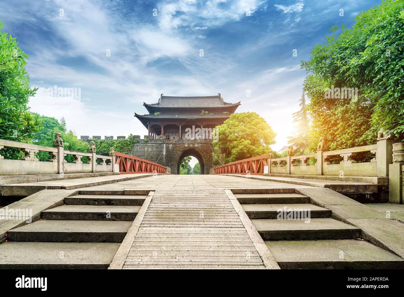 Ancient City Building, Shaoxing, Zhejiang, China Stock Photo - Alamy