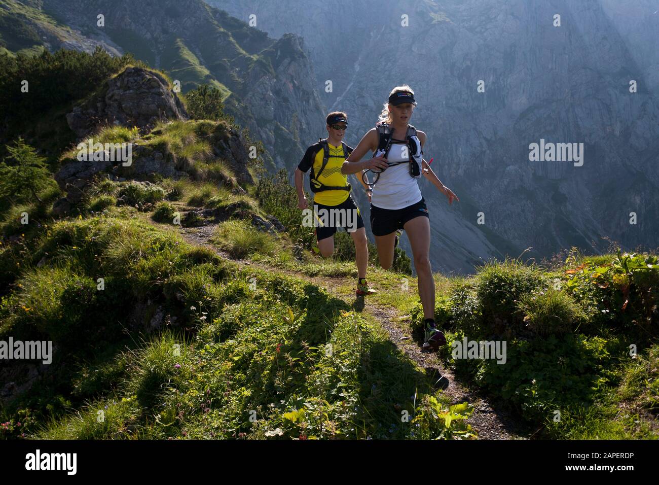 Trailrunnning hi-res stock photography and images - Alamy