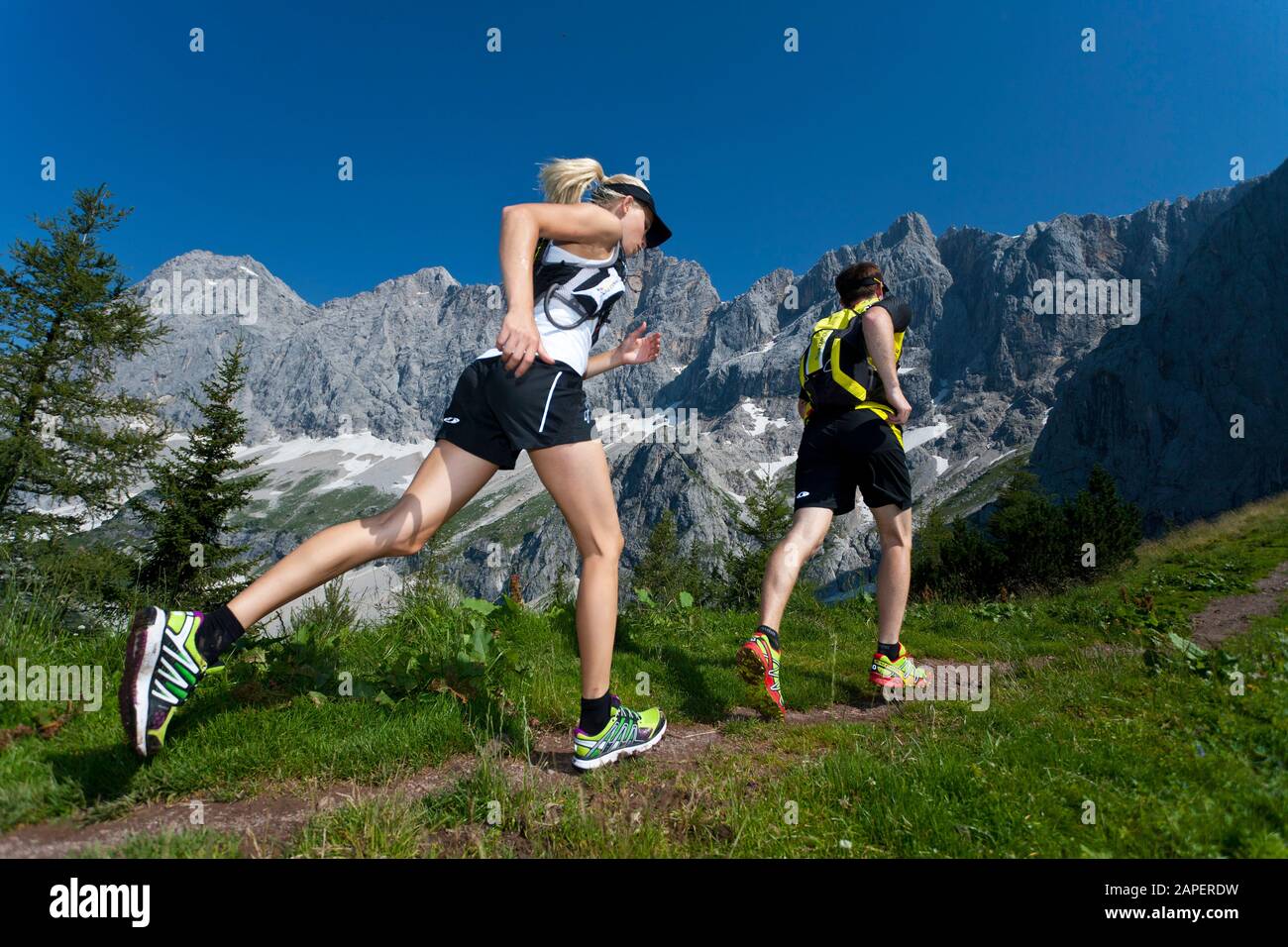 Laufen - Running Stock Photo - Alamy