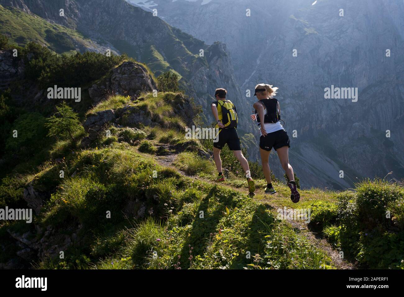 Laufen - Running Stock Photo - Alamy