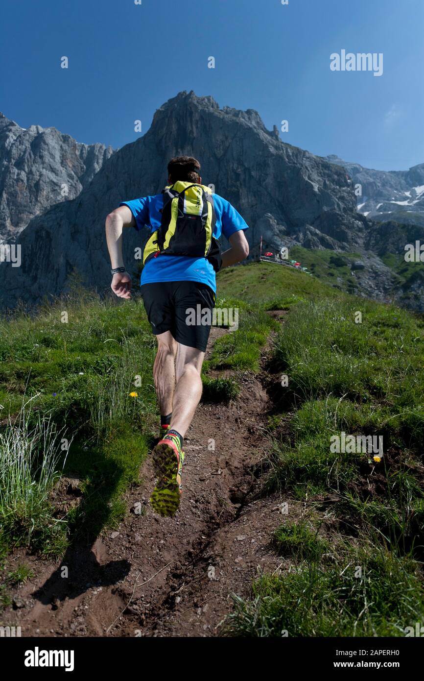 Trailrunnning hi-res stock photography and images - Alamy