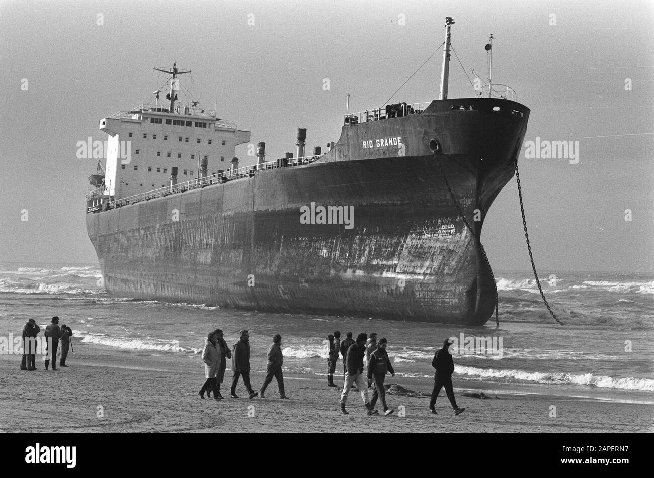 Rio Grande on the beach of Wassenaar Description: At Wassenaar the ...