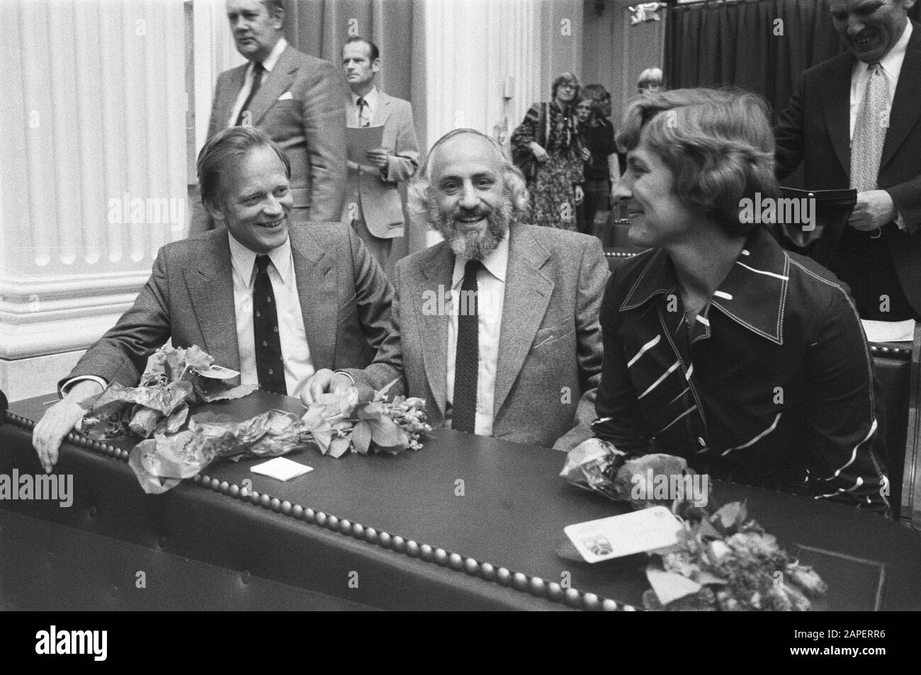 Meeting House in its new composition; PPR fraction with Ria Beckers ...