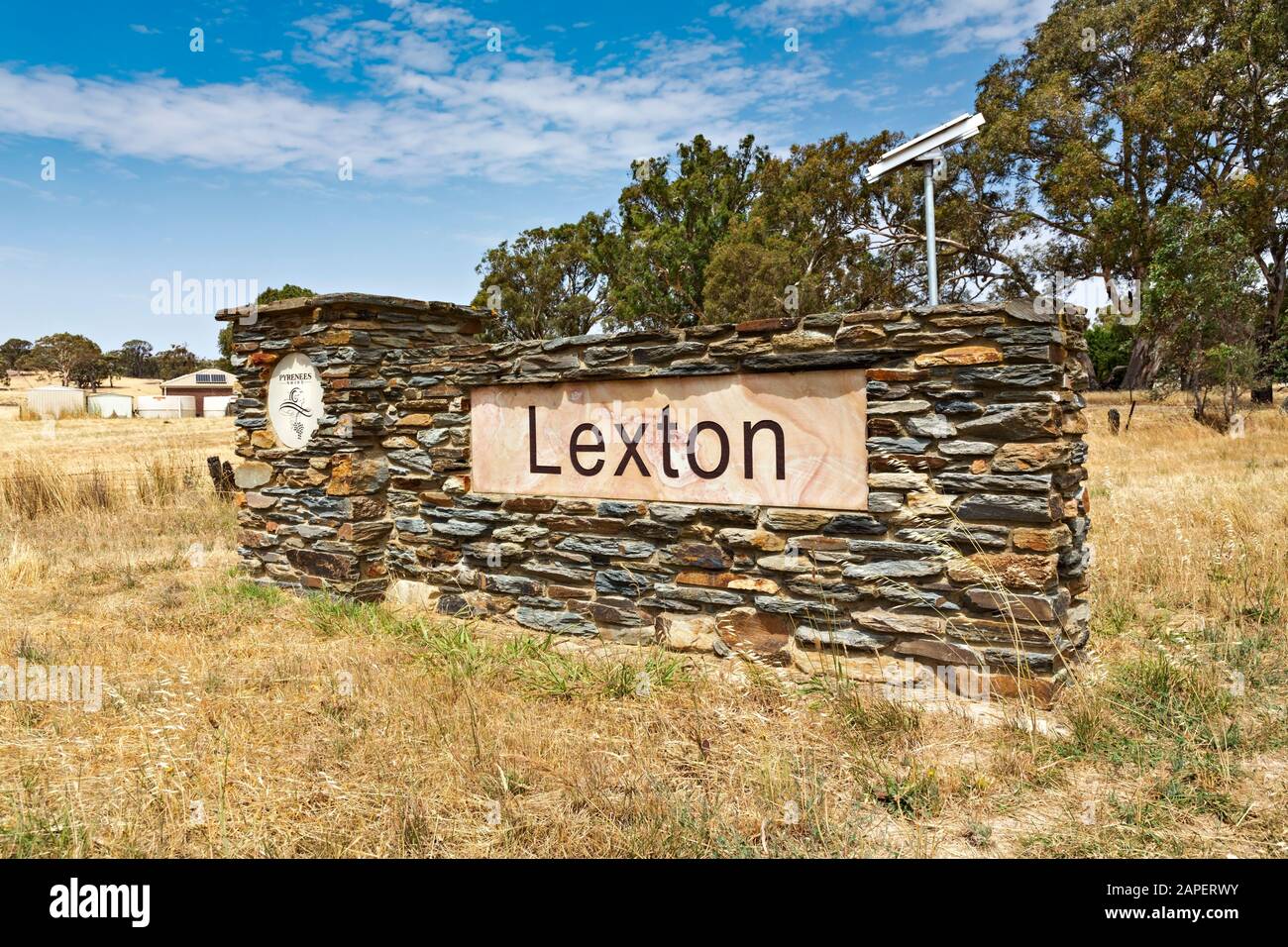 Lexton australia hi-res stock photography and images - Alamy